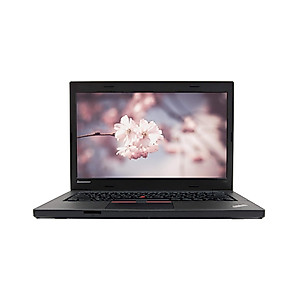 Lenovo L450 14 HD Laptop, Core i5-5300U 2.3GHz, 8GB RAM, 240GB Solid State Drive, Windows 10 Pro 64Bit (Renewed)