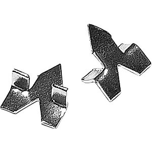 The Hillman Group 122664 Hillman Fence Staples 1-1/4" Blued Card 1.5 Oz, No Size, No Color