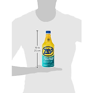 Zep ZU104632 32OZ Grout Cleaner, 32 oz, ESSU104632, 32 Ounce