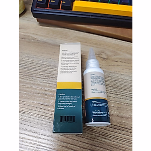 Dog Eye Drops, Natural Eye Wash Eye Rinse for Dogs Relief Dry Eyes/Pink Eye & Tear Stains, Soothe Eye Allergies Problems