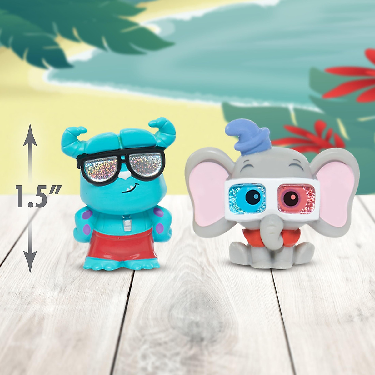 Doorables Let's Go Blind Bag Collectible Figures Series 1, Officially Licensed Kids Toys for Ages 5 Up by Just Play