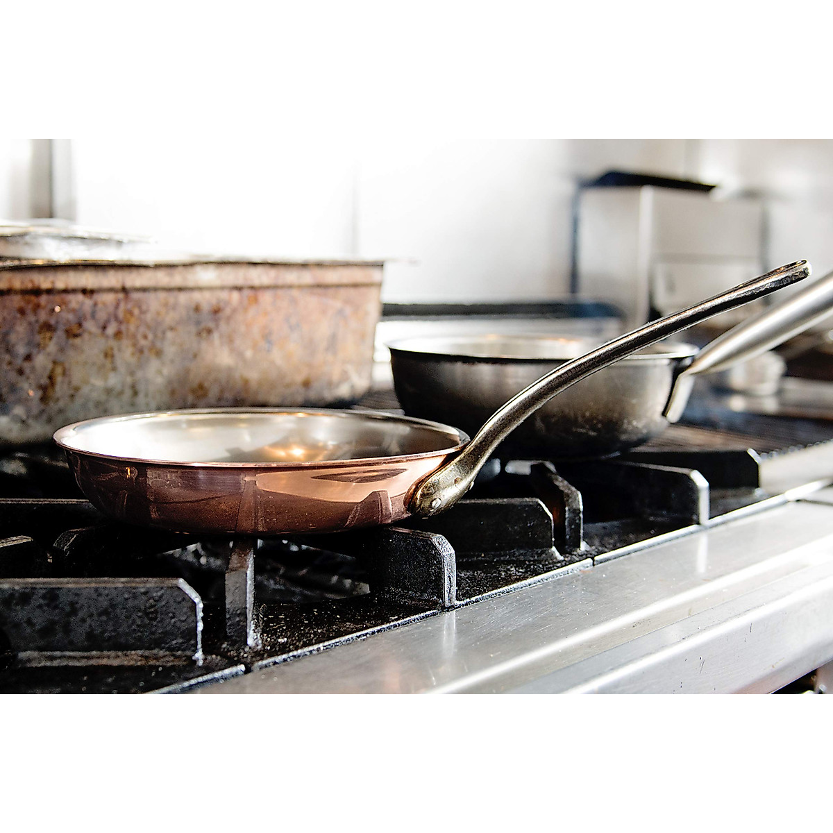 Matfer Bourgeat Copper Frying Pan 11"