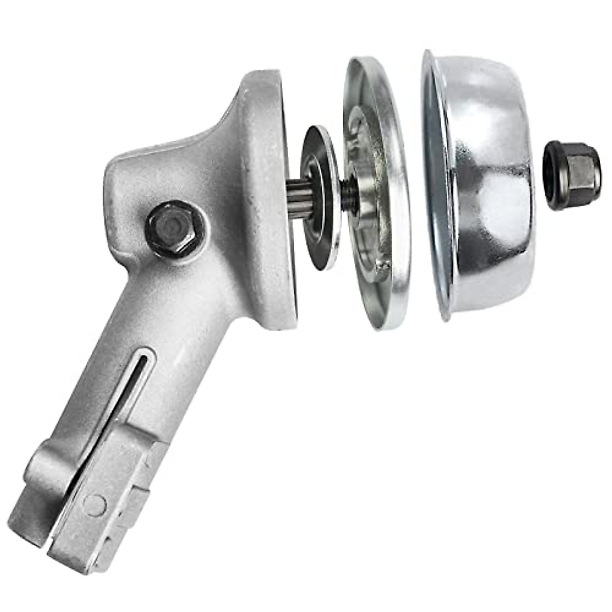 Toolcool Trimmer Gear Head Gearbox Head Replacement for Stihl FS91R FS120 FS200 FS220 FS250 FS400 FS450 String Trimmer Weed Eater Brush Cutter Part No. 41806400114