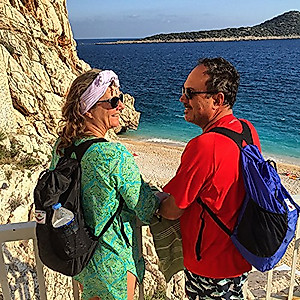 Hammock Bliss - Ultralight Travel Daypack - Lightweight Packable Backpack - Foldable Hiking Backpacks - Waterproof Compact Folding Day Pack for Travel Camping Outdoor - Only 5.25 oz