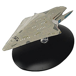 Eaglemoss Diecast Star Trek ST0017 USS Dauntless MAGAZINE #17 Voyager series ,#G14E6GE4R-GE 4-TEW6W267544