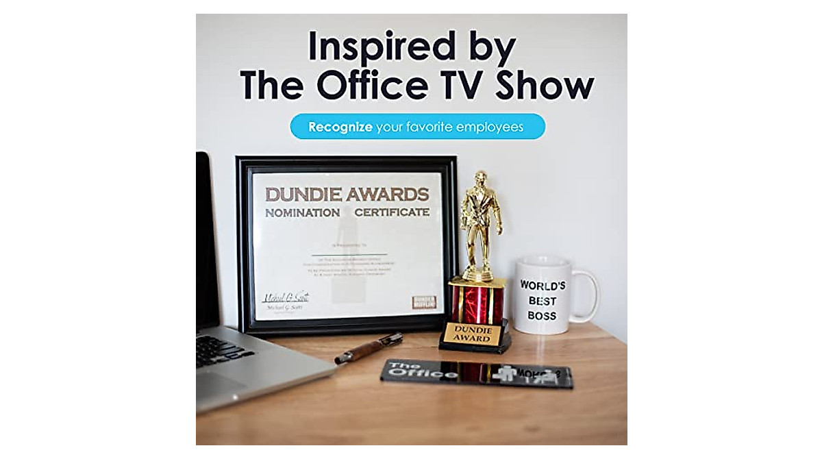 Dundie Award Trophy for The Office - 9.5 in — 🛍️ The Retail Market