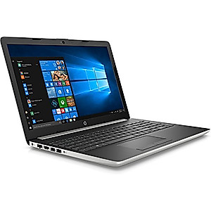 HP 15-inch Core i3-8130U 4GB SDRAM 16GB Intel Optane Memory 1TB HDD DVD Win 10 Silver