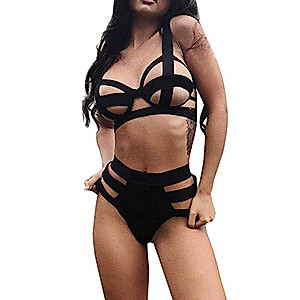 Lingerie for Women Sexy Naughty Sex Thing for Couples Sex Kinky Bsdm Sets for Couples Sex Play for Sex Handcuffs A206 Black