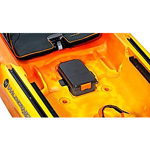 Wilderness Systems Tarpon 120 - Sit on Top Fishing Kayak - Premium Angler Kayak - Adjustable and Designed Seat - 12.3 ft - Fossil Tan