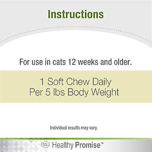 Four Paws Healthy Promise Pre and Probiotics for Cats Soft Chews 90 Count