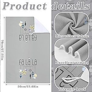 Geyoga 6 Pcs Jesus Kitchen Towels Decor 16 x 24 Inch Absorbent Dish Towels Hand Tea Towels for Holiday Housewarming Gift Favor(Fresh,Classic)