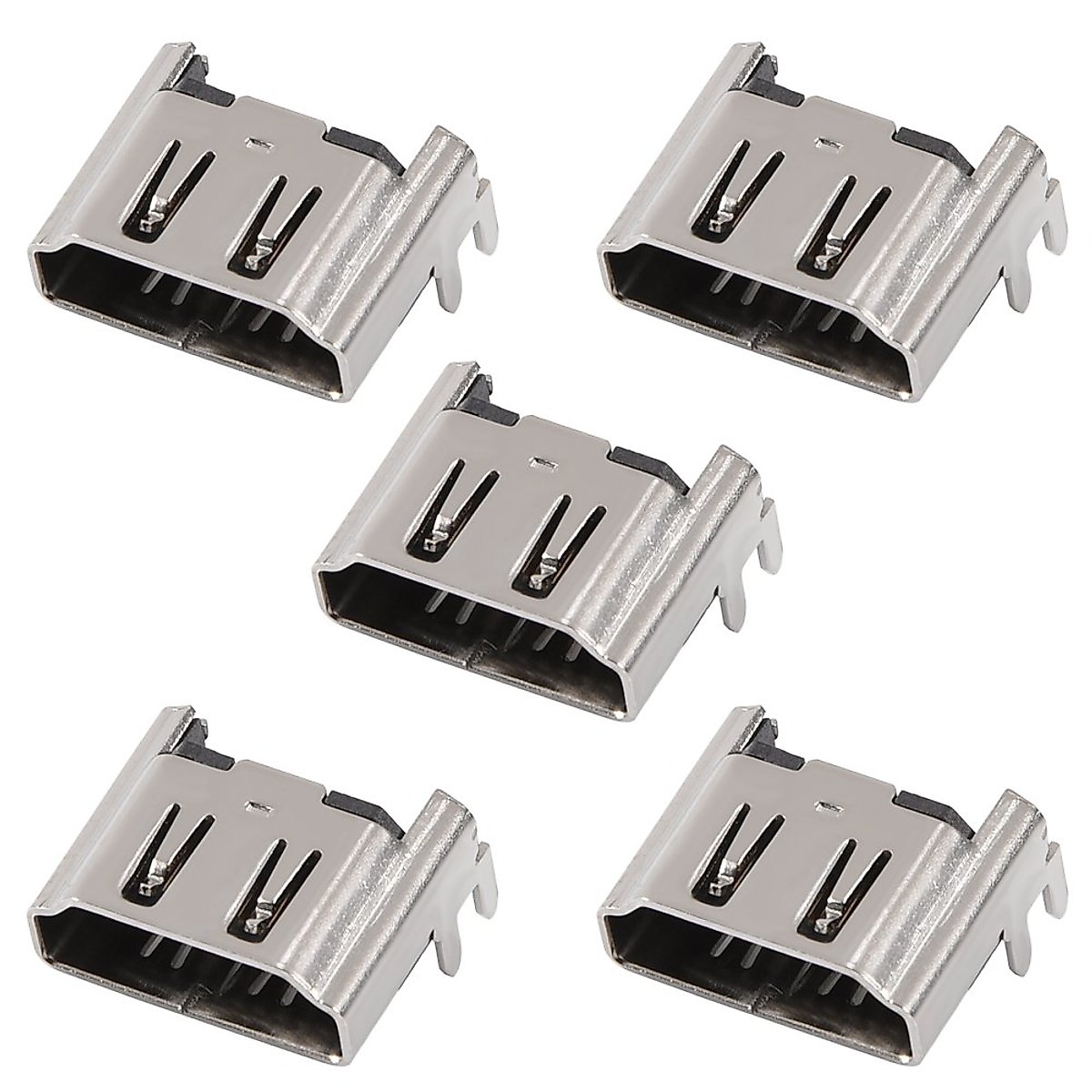 Zopsc 5PCS Interface Socket Plug for PlayStation 4 Port Plug Interface Connector Port Plug for PS4 Console Port Interface Connector for Sony PlayStation 4