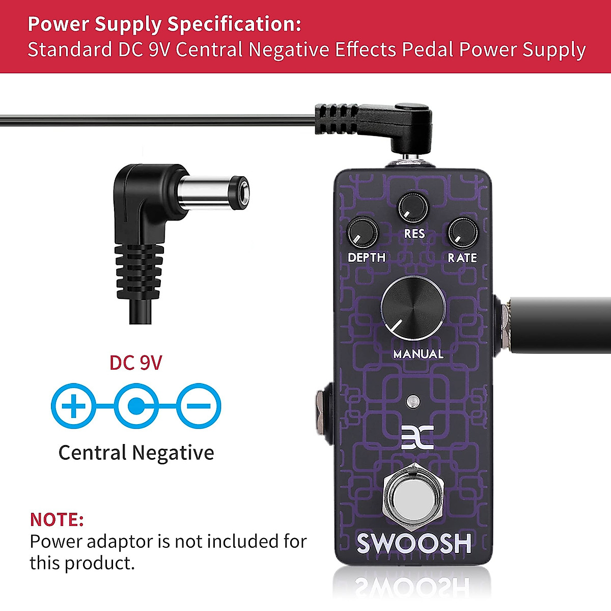 EX-Swoosh Flanger Pedal