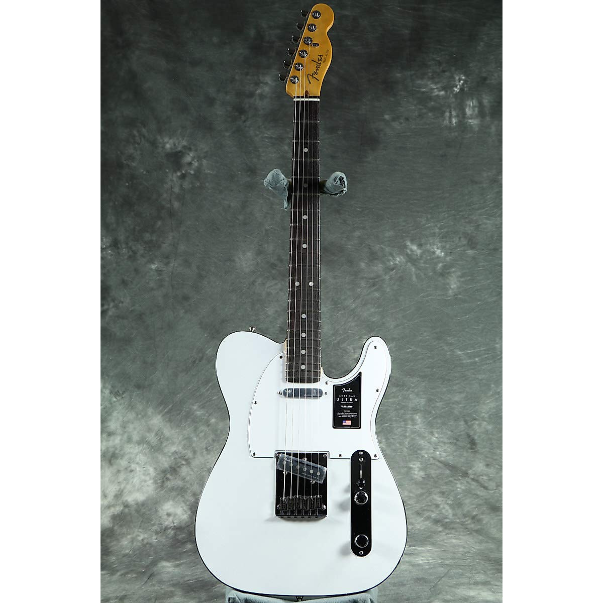 Fender American Ultra Telecaster - Arctic Pearl with Rosewood Fingerboard