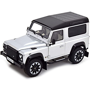 LCD MODELS 1/18 Defender 90 Works V8 70Th Edition 2018 LCD18007-Si
