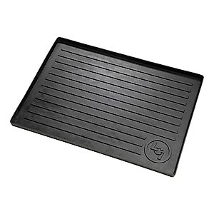 Lippert 801380 Solid Step Entry All-Weather Floor Tray for 5th Wheel RVs, Travel Trailers and Motorhomes, Black