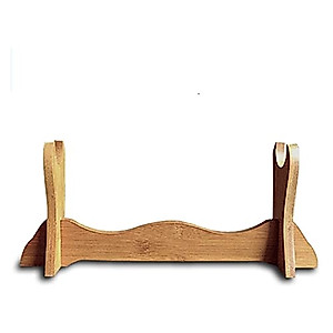 LUCKNIGHT Display Stand Sword Holder Samurai Sword Tanto Stand Holder Display Hanger Weapon Mini Holder Sword Stand (Color : A)