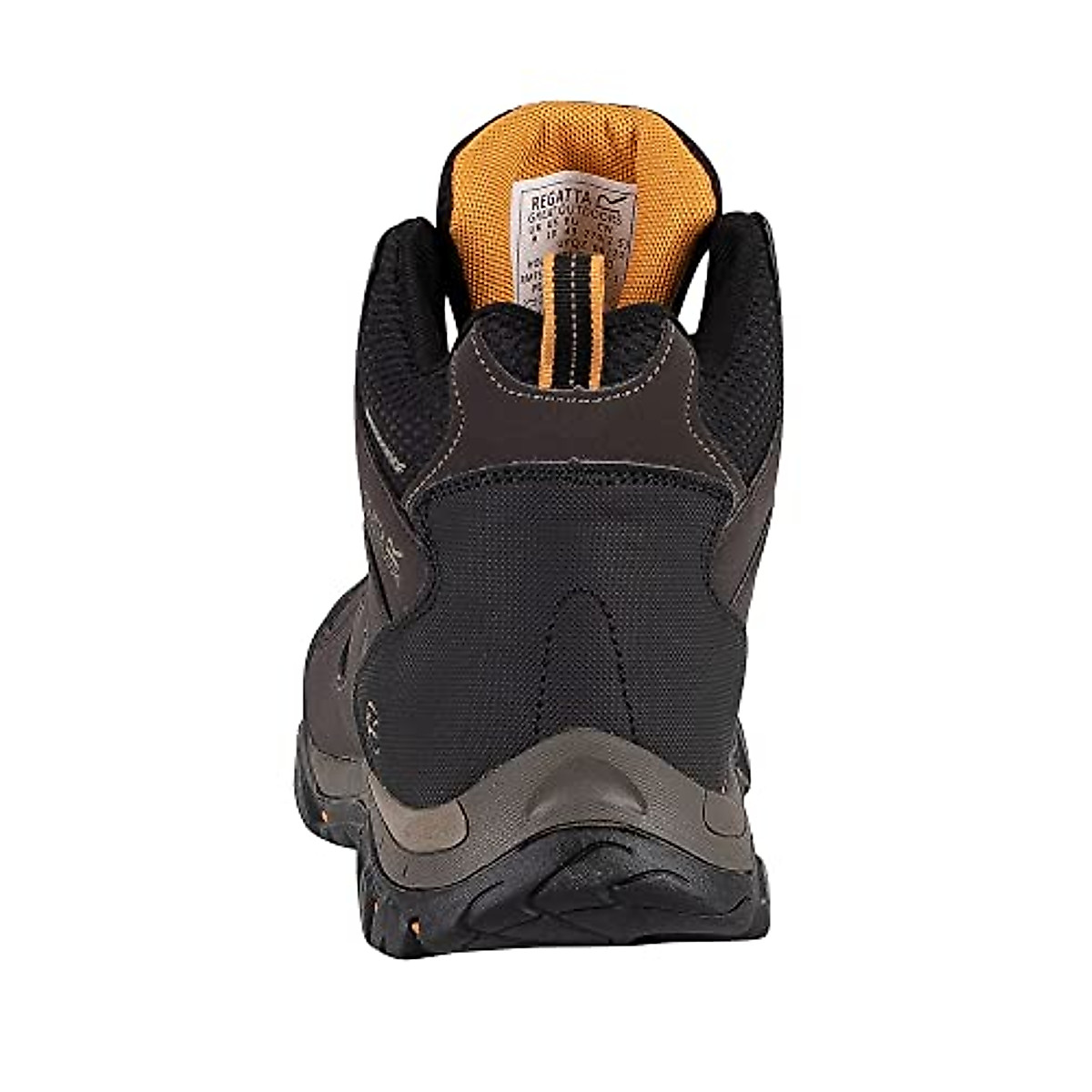 Regatta Men's High Rise Hiking Boots, Brown, 9