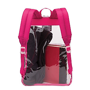 Outdoor Products Clear Pass Daypack (Pink Peacock) (Black) (Black)
