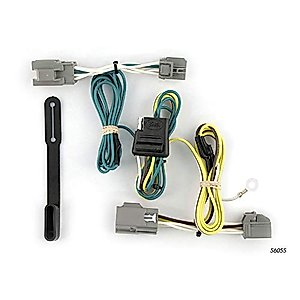 CURT 56055 Vehicle-Side Custom 4-Pin Trailer Wiring Harness, Fits Select Ford Taurus X
