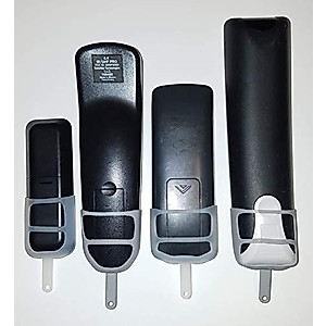 Portable Remote Holders - Remote Rangler - Universal - Stop Losing Your Remotes! (3 Remote Holders)