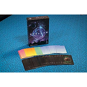 Renegade Game Studios Stellar, 2 Player Stargazing Competition, Ages 8+, Playing Time 30 Minutes.