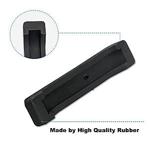 Rubber Radiator Insulator Pads 4 Core Radiator Support Pad Fits for GM Buick Chevy Pontiac Upper and Lower Mounting Cushion Replace 4012-326-682S 4 Packs