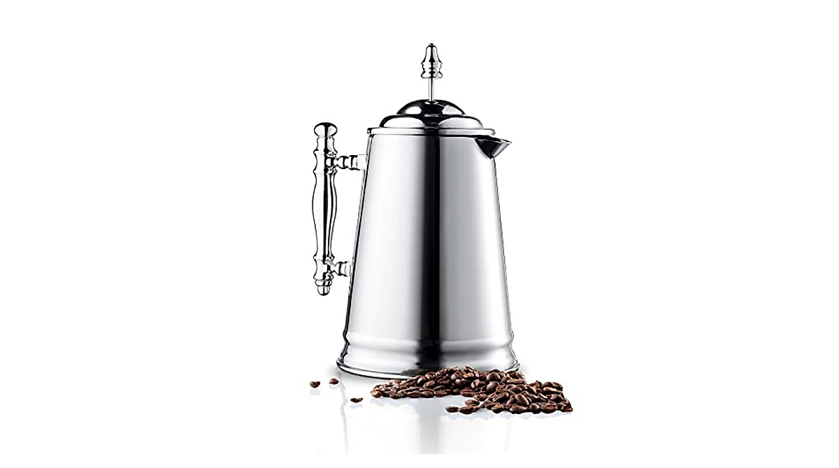 Francois et Mimi Vintage French Coffee Press - 34oz