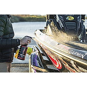 Boat Bling HS-0128 Hot Sauce Hard Water Spot Remover, Gallon Refill, for Boats, RVs, Powersport Vehicles and More, Black,1 Gallon