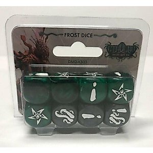 Cthulhu Death May Die: Frost Dice (KICKSTARTER Exclusive)