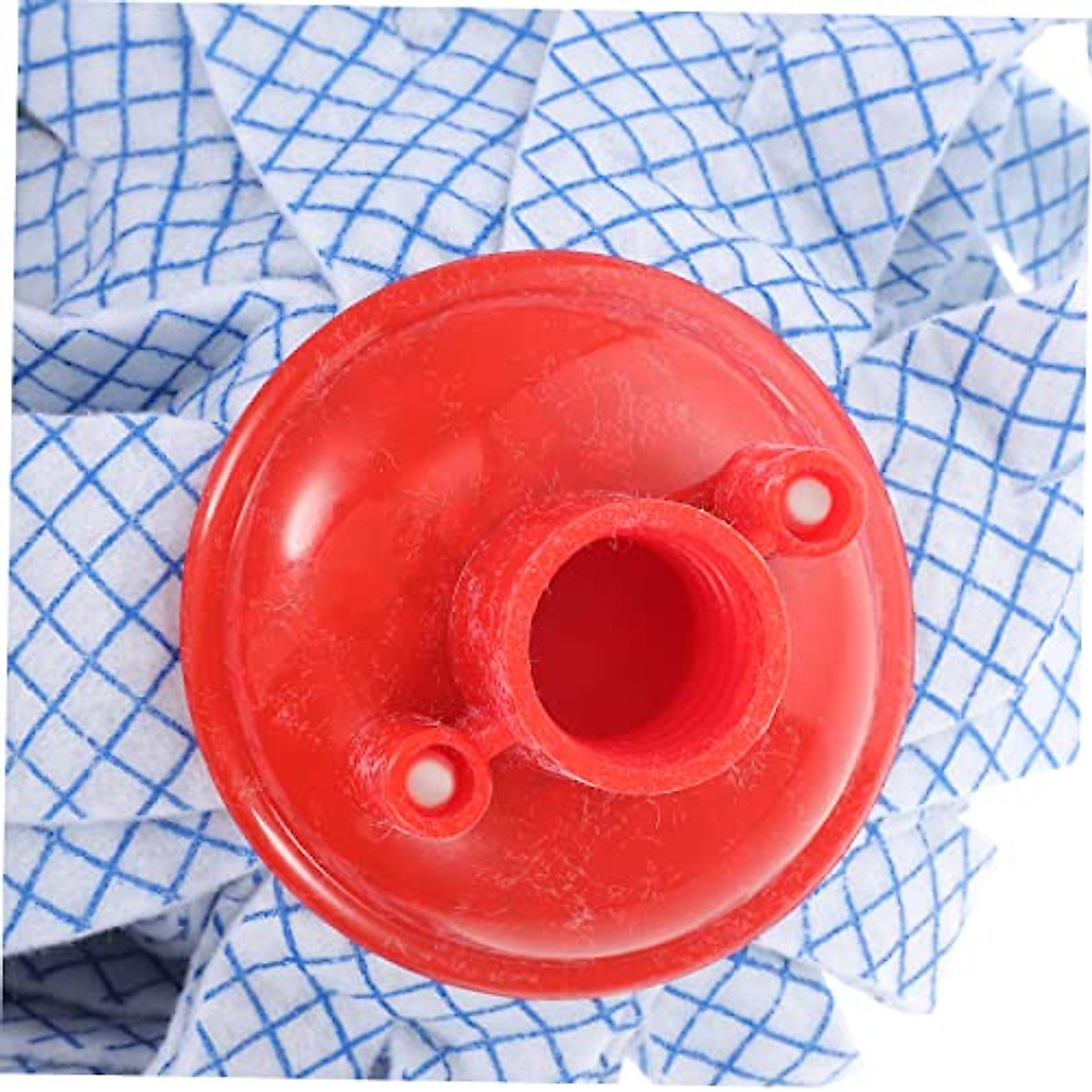 Cabilock 2pcs Mop Replacement Head Mop Heads Commercial Floor Cleaning Tool Wet Mop Head Refill Floor Mop Heads Reusable Mopping Head Cleaning Mops Practical Mop Cloth Wet and Dry