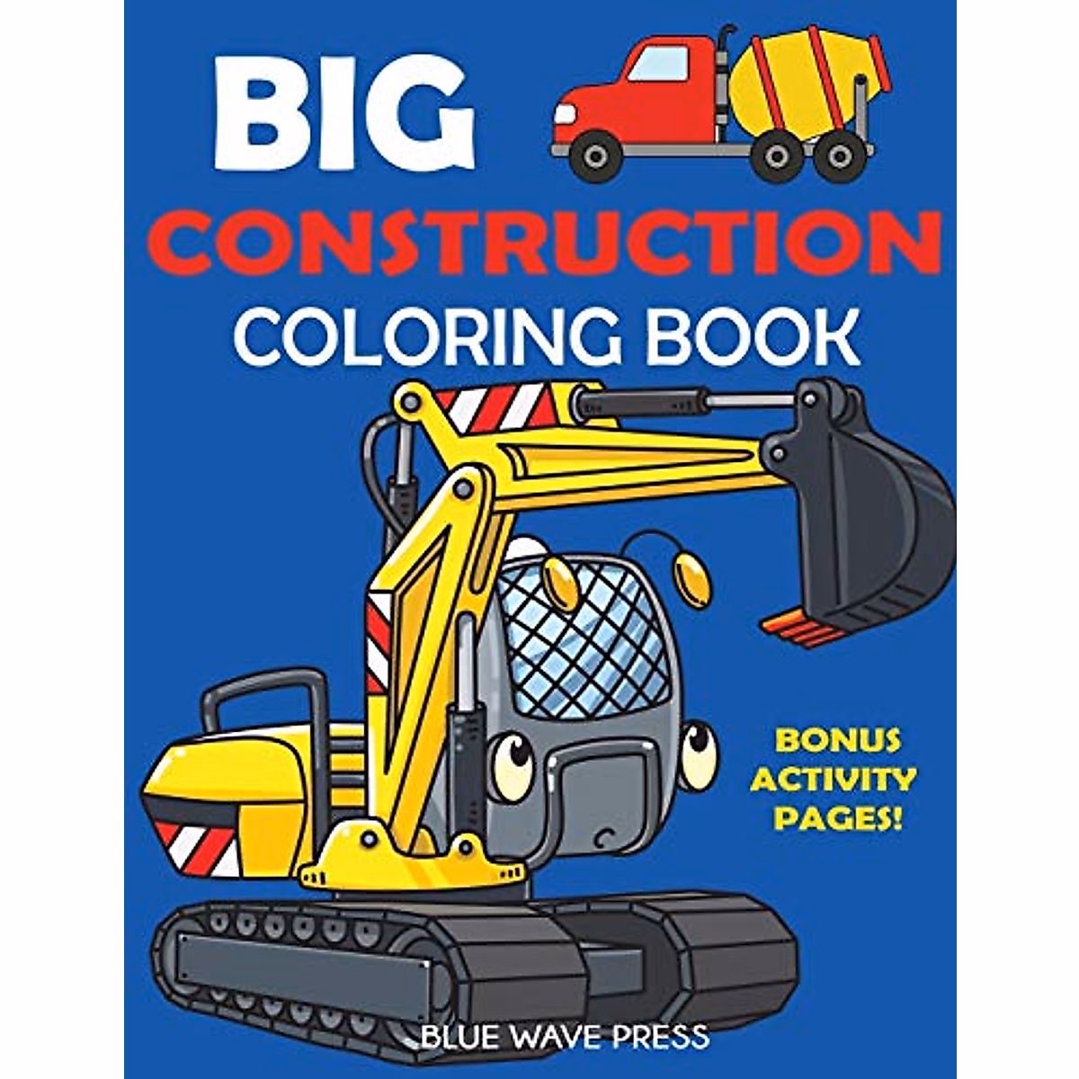 Big Construction Coloring Book