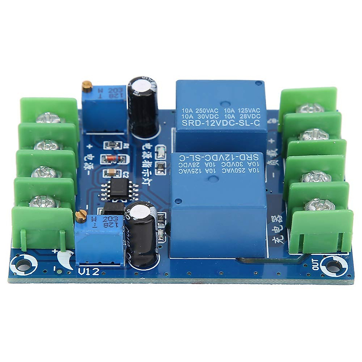Power Supply Control Board DC12V 10A Automatic Controller Module YX851 Emergency Battery Charging Controller