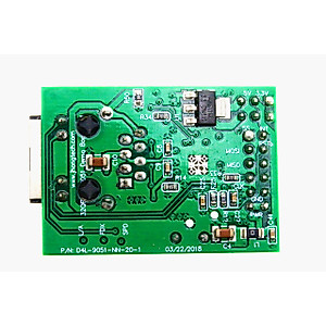 Davicom DM9051NP TCP/IP UDP SPI to LAN Ethernet Network Module Converter SPI Interface for STM32 Microcontroller ETH to WiFi Bridge ESP32 W5500