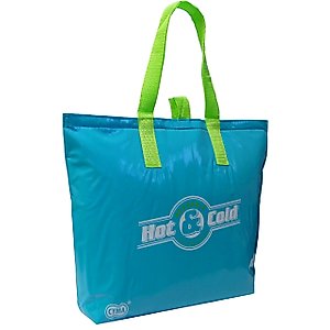 CYMA Insulated Tote Bag, 15" Wx12 H+3" BG