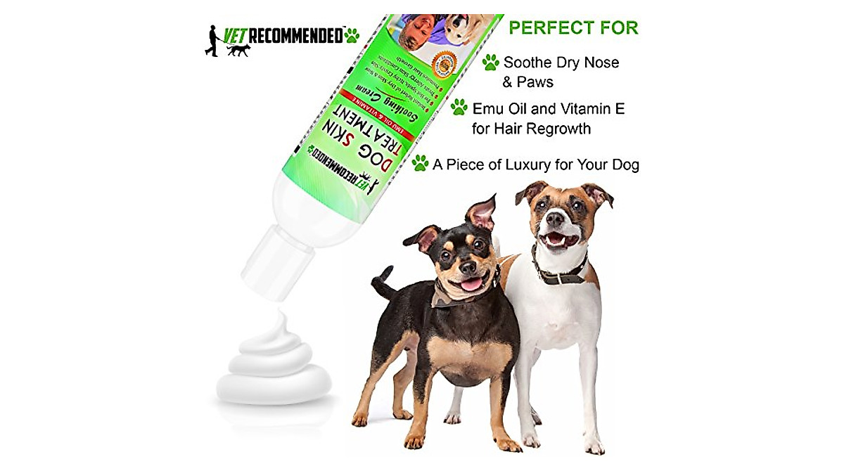 Vet Recommended Dog Skin Cream for Dryness Relief - 240ml