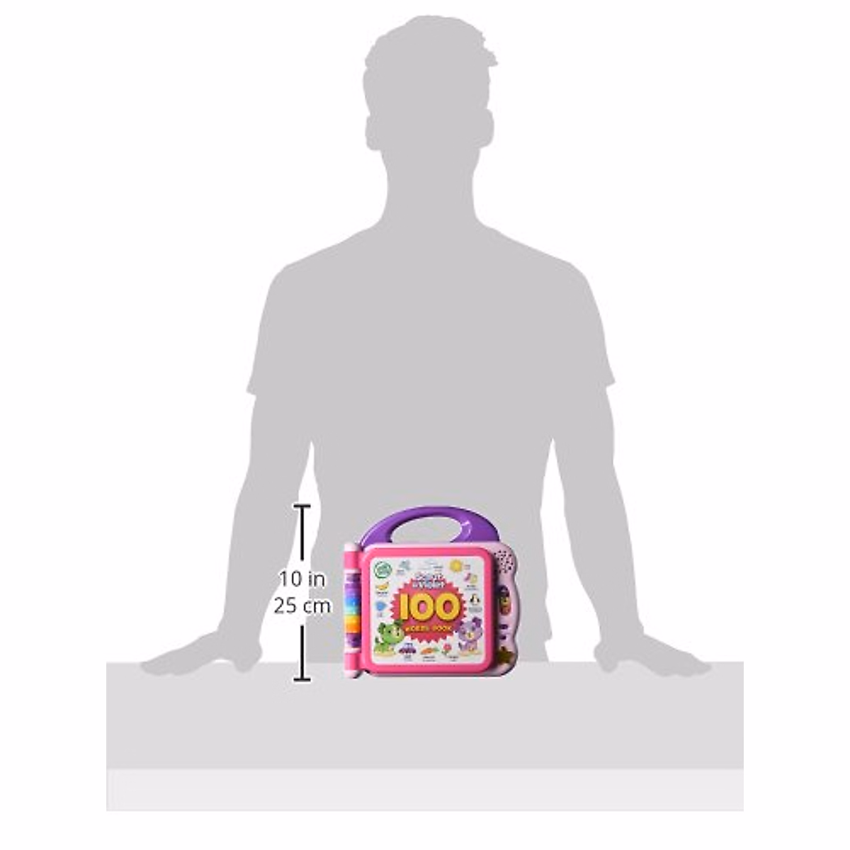 LeapFrog Scout and Violet 100 Words Book , Purple