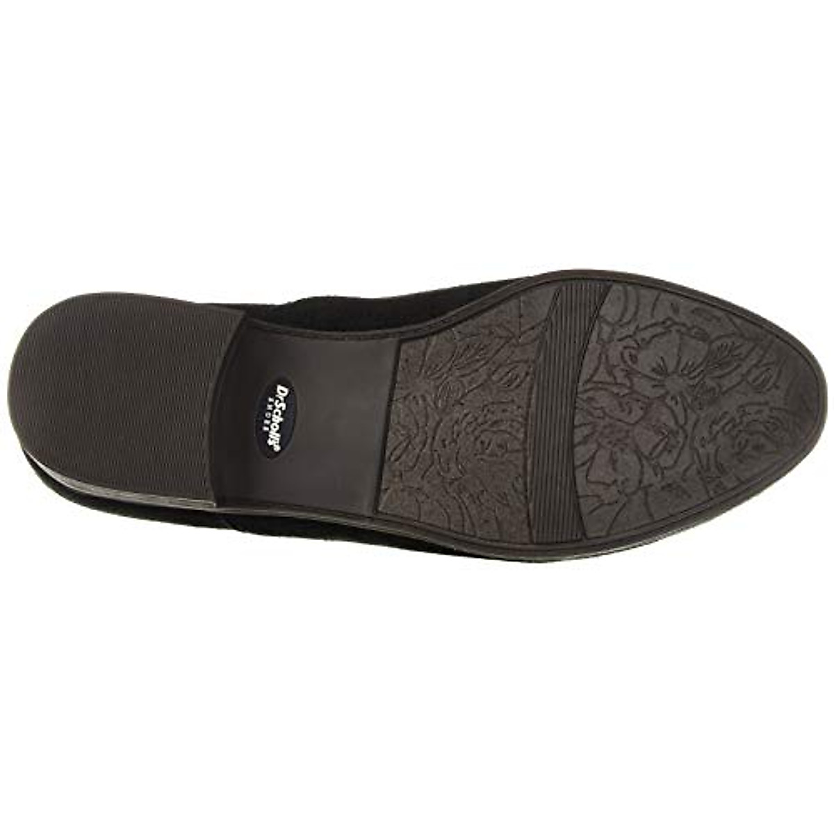 Dr. Scholl's Shoes Women's Rate Ankle Boot, Black Perforated Microfiber Suede, 10 US