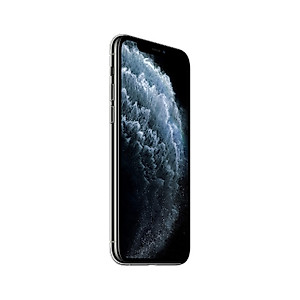 Simple Mobile Prepaid - Apple iPhone 11 Pro (64GB) - Silver [Locked to Carrier – Simple Mobile]