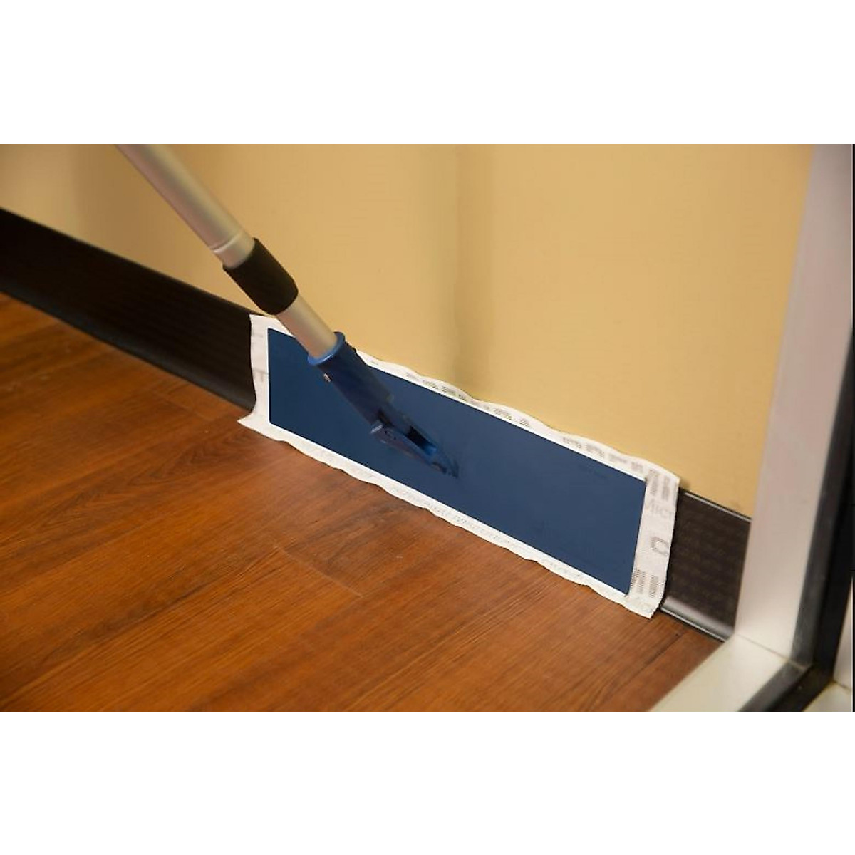 Laundry-Free Premira II Microfiber Pad, 5" x 19", 240 mops/case