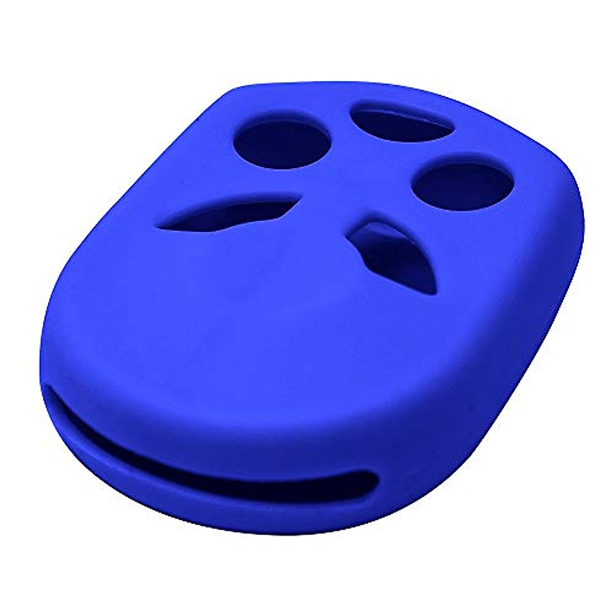 Keyless2Go Replacement for Silicone Cover Protective Case for 4 Button Remote Keys CWTWB1U722 OUCD6000022 (1 Pack) - Blue