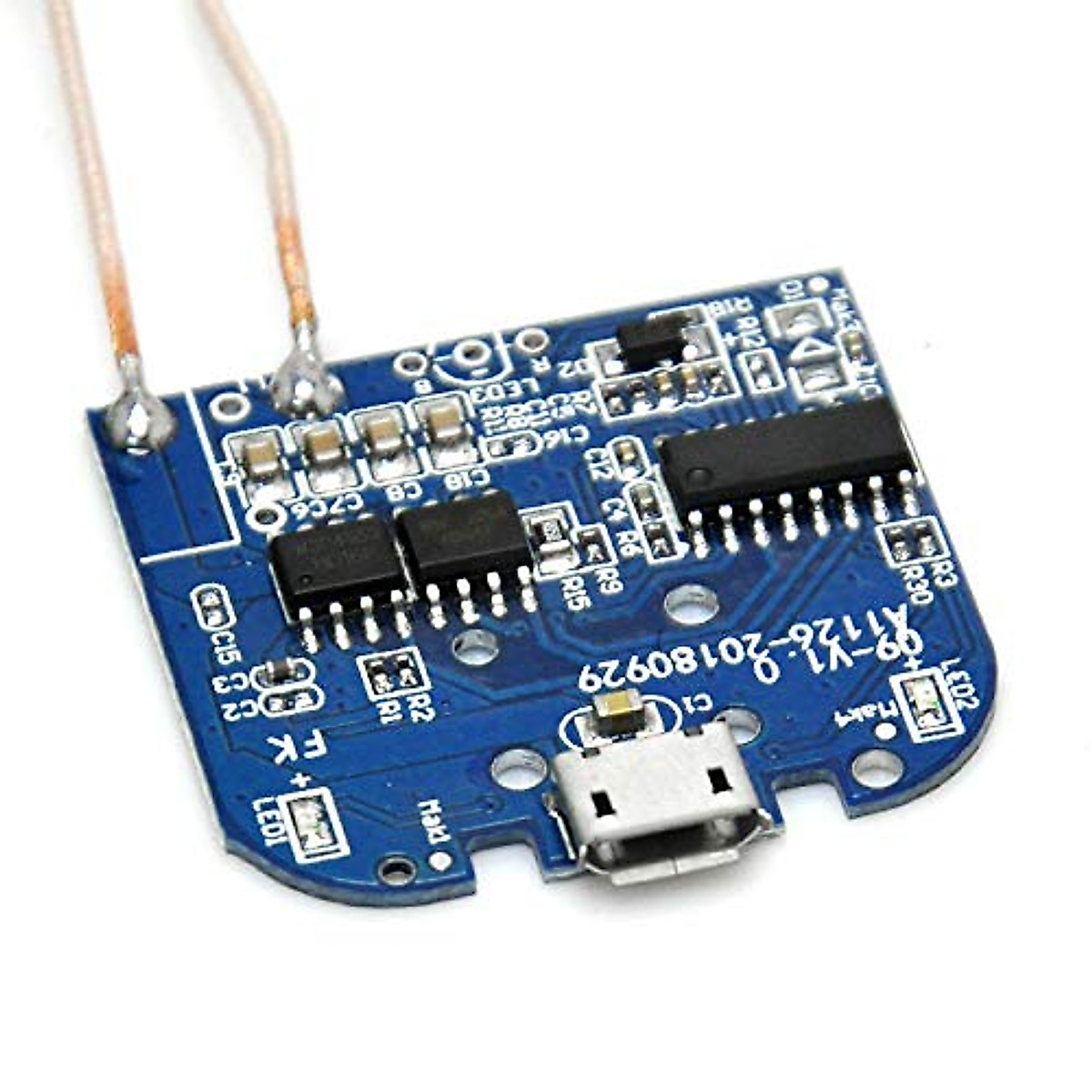 Gikfun Qi Wireless Charger PCBA Circuit Board Coil Wireless Charging Micro USB Port DIY EK1854