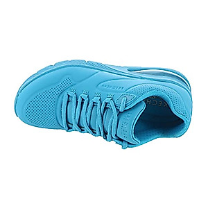 Skechers Street Uno 2 Athletic Sneaker Womens Sneaker 7 BM US Turquoise