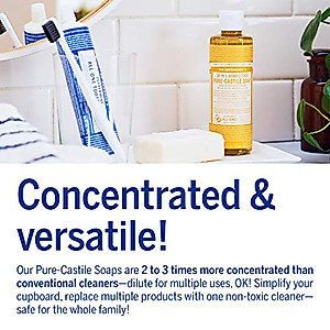 Dr. Bronner's Pure Liquid Castile Soap - Citrus - 8 Ounce