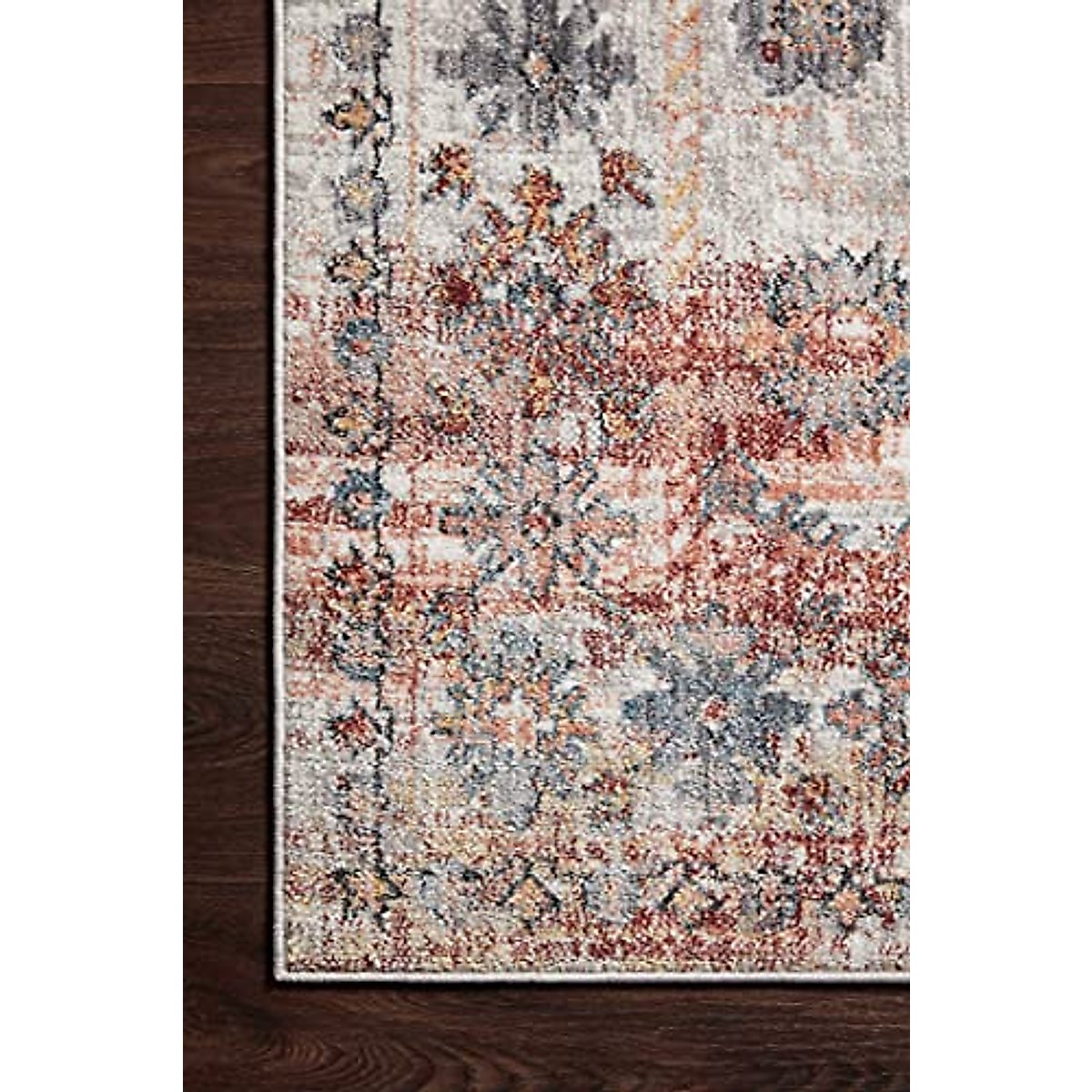 Loloi II Cassandra Collection CSN-06 Rust/Multi, Traditional 2'-6" x 5'-9" Accent Rug