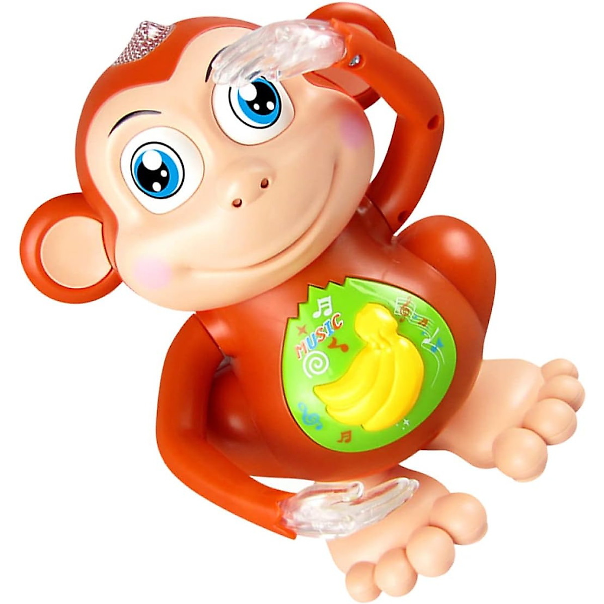 Toyvian Monkey Musical Toy Educational Toy Musical Baby Toys Dancing Monkey Toy Dancing Animal Musical