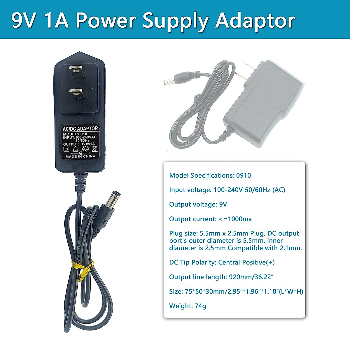 Minidodoca Upgraded Electronics Component Fun Kit Power Supply Module, Jumper Wire, 830 Breadboard, LED,Capacitor,Diode,Resistor,Transistor,Compatible Raspberry Pi, STM32