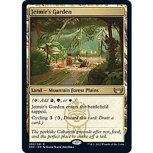 Magic: the Gathering - Jetmir's Garden (250) - Streets of New Capenna