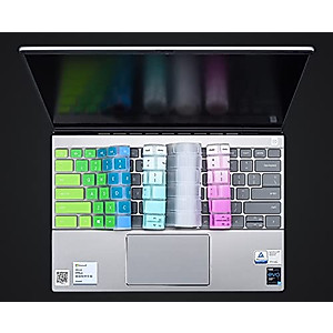 Keyboard Cover for Dell inspiron 16 7630 7635 7620 5630 5620, inspiron 14 7430 7435 7420 5430 5435 5420 5425 Series Laptop, Dell inspiron 7630 5630 5430 Keyboard Skin Protector - Black