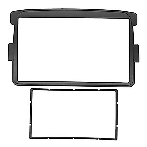 Car DVD Frame Radio, Uniersal 2 Din PST Thick Fascia Car Fascia Dash Mount DVD Navigation o Mount for Renault Duster 2012‑2014